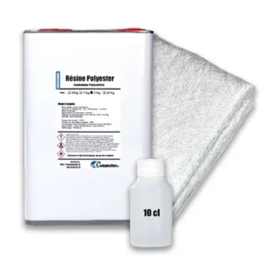 Kit résine polyester n°3 – IBCM